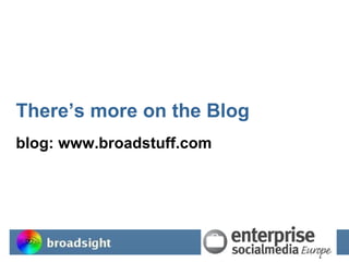 Measuring Conversation | PPT | Technology & Computing