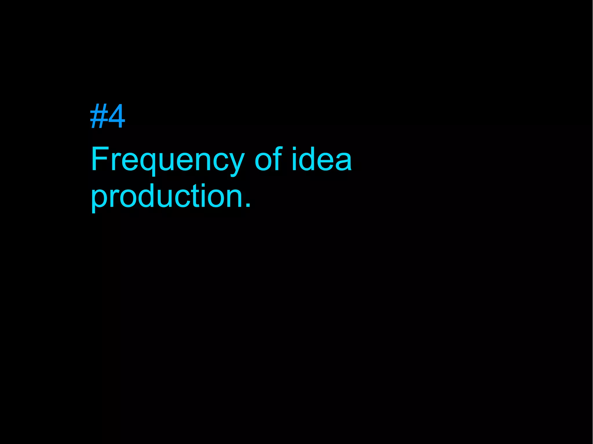 Measuring Creativity - Four Parameters | PPT