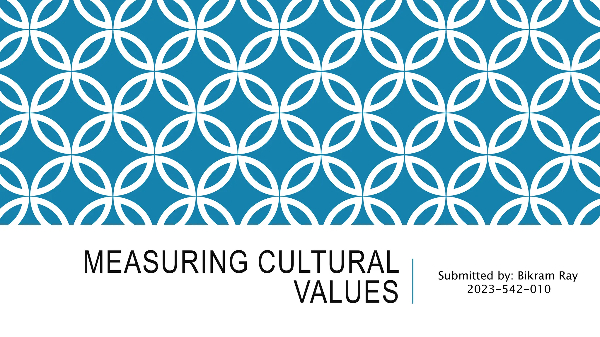 Measuring Cultural Values and Indian Core cultural Values.pptx