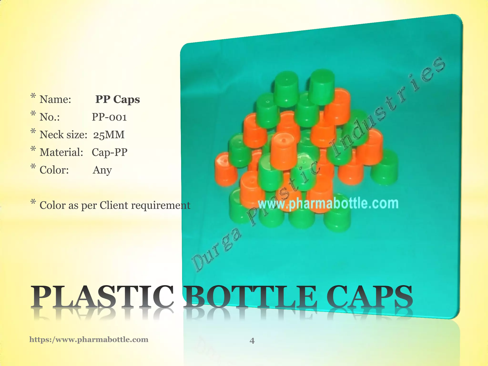 25mm Measuring Cups & Bottle Caps | PDF