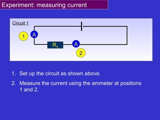 Measuring Current | PPT