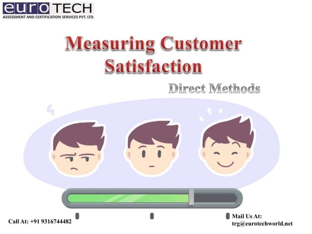 Measuring customer satisfaction sample | PPTX