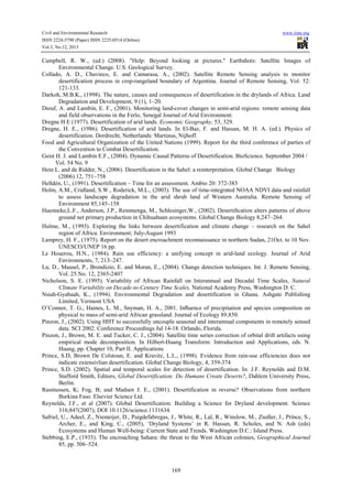 Measuring desertification in continuum | PDF