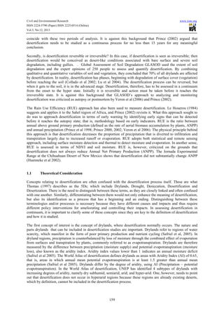 Measuring desertification in continuum | PDF
