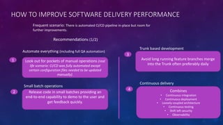 Measuring DevOps Impact to Boost Effectiveness | PDF