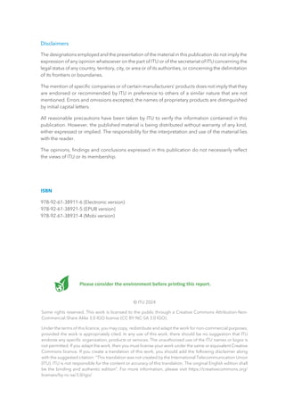 Measuring digital development - ITU -Development sector | PDF