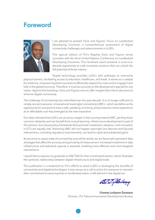 Measuring digital development - ITU -Development sector | PDF