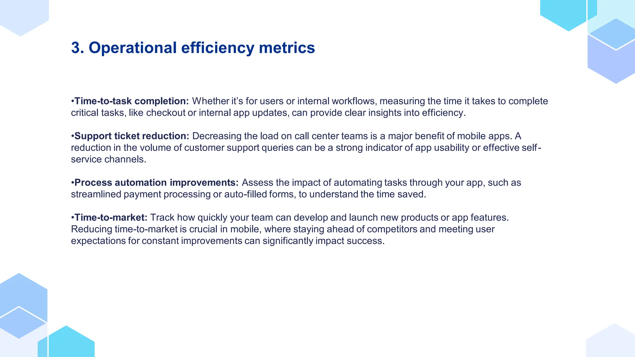Measuring Digital Transformation Success Key Metrics for Mobile Growth ...