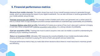 Measuring Digital Transformation Success Key Metrics for Mobile Growth ...