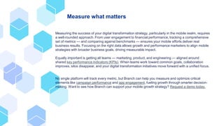 Measuring Digital Transformation Success Key Metrics for Mobile Growth ...