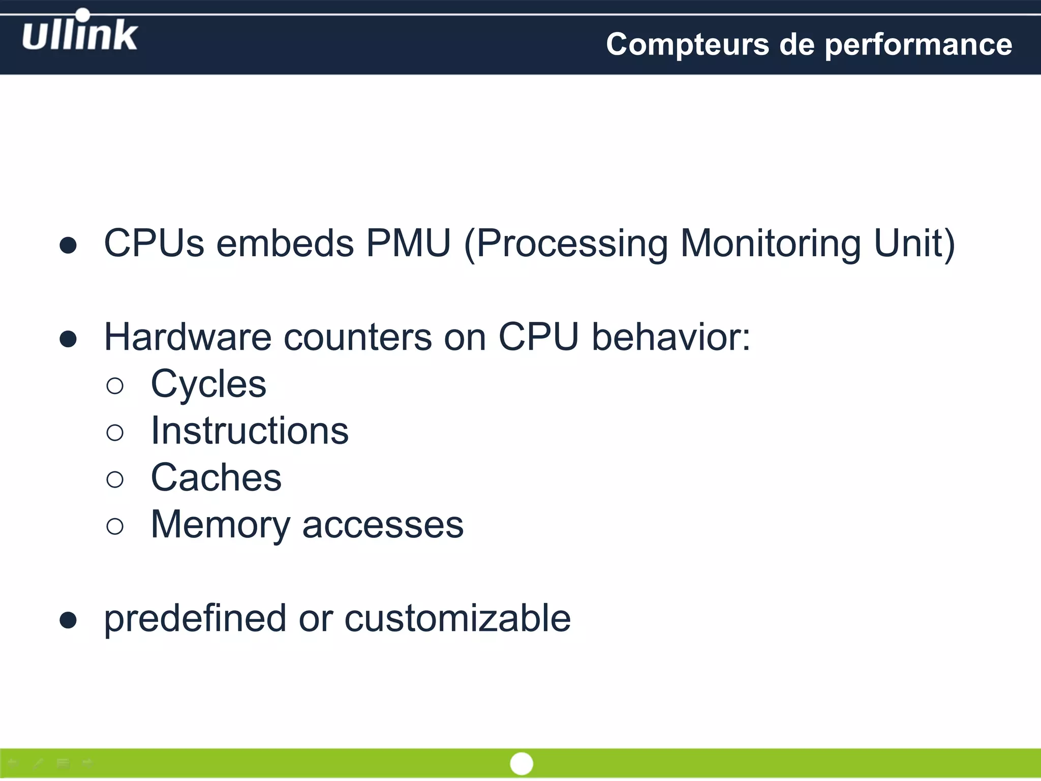 Measuring Directly From Cpu Hardware Performance Counters Pdf