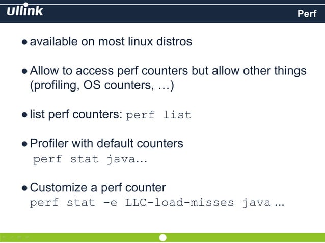 Measuring directly from cpu hardware performance counters | PDF