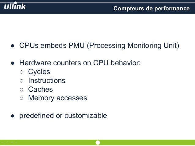 Measuring Directly From Cpu Hardware Performance Counters