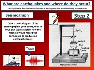 Measuring earthquakes | PPTX