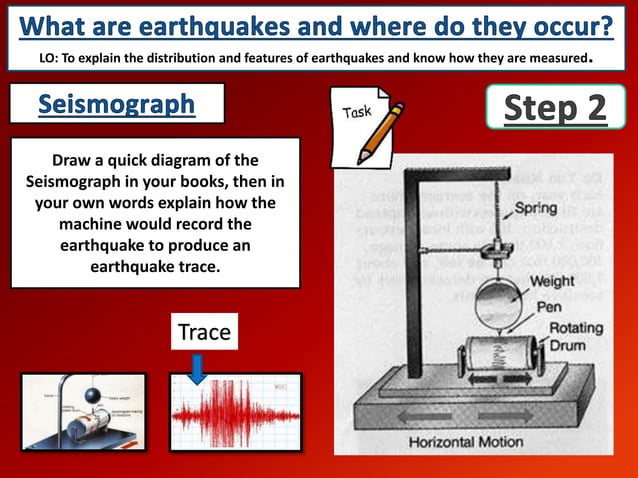 Measuring earthquakes | PPTX
