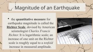 MEASURING EARTHQUAKES using the term Magnitude and Intensity.pptx