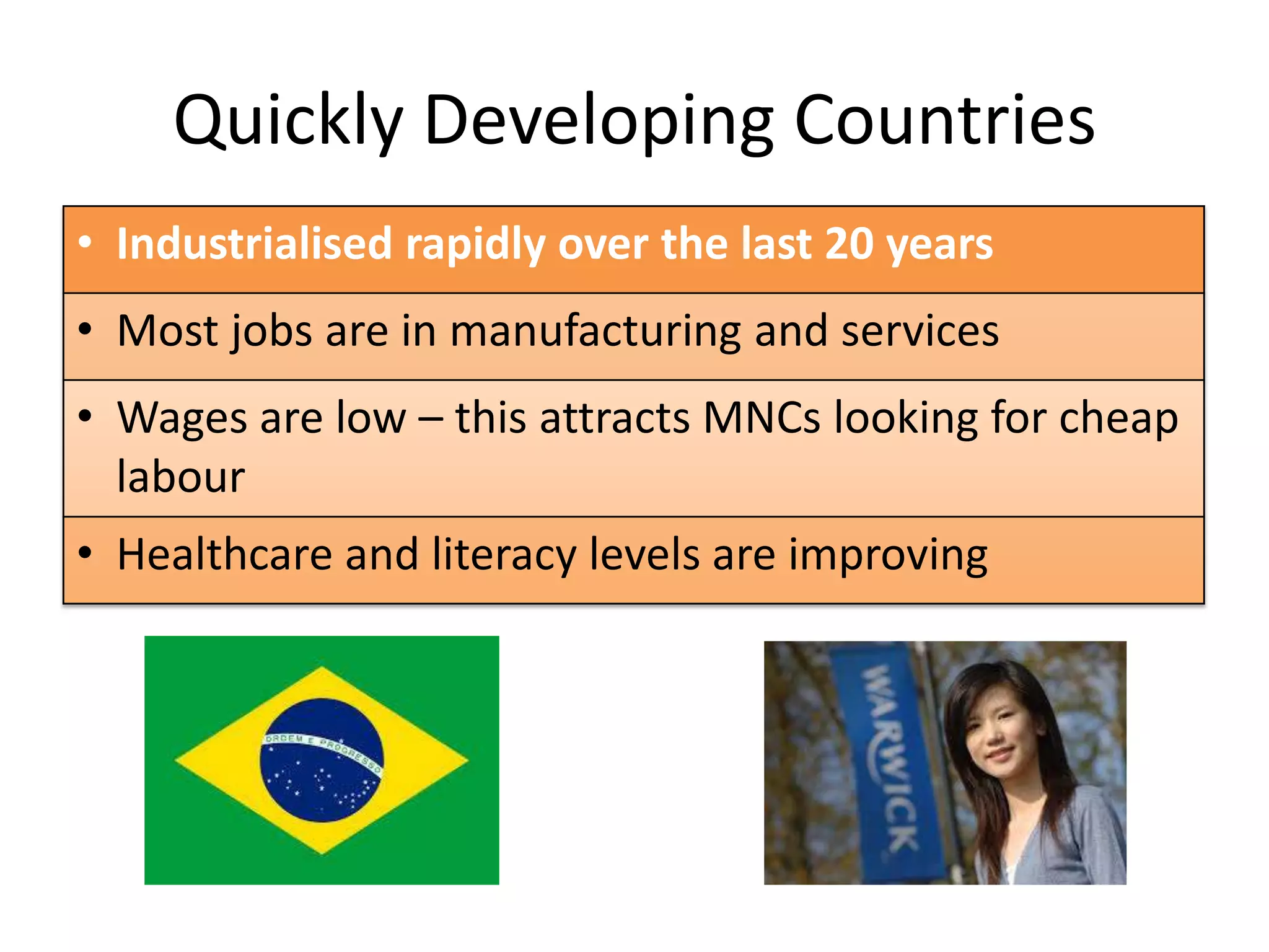 Measuring economic development | PPTX
