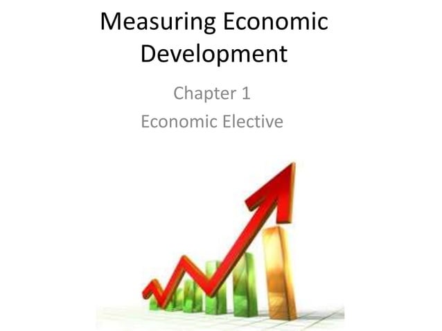 Measuring economic development | PPTX