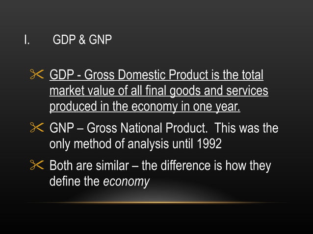Gross Domestic Product | PPT | Currencies | Economy
