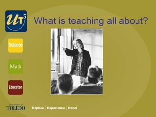 Measuring effectiveness of introduction to teaching | PPT