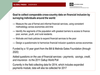 Measuring Financial Inclusion the Global Findex | PDF | Financial ...