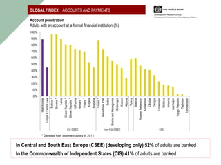 Measuring Financial Inclusion the Global Findex | PDF | Financial ...