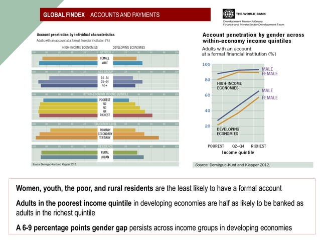 Measuring financial inclusion the global findex asli demirguc kunt ...