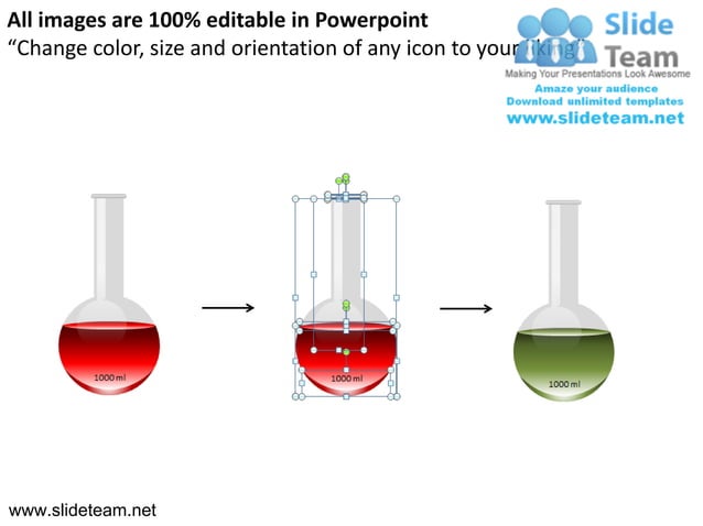 Measuring flasks powerpoint ppt slides. | PDF