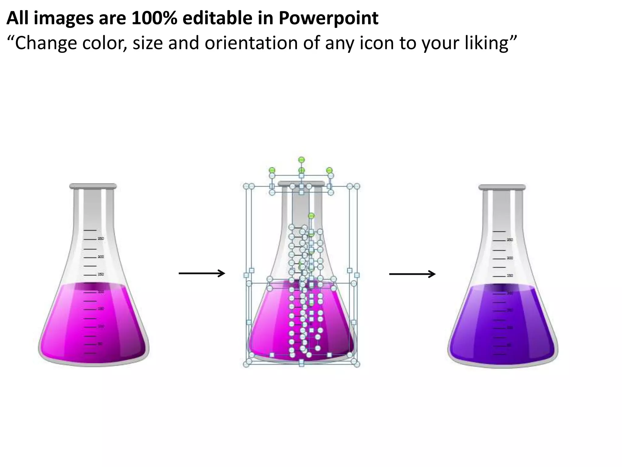 Measuring flasks powerpoint presentation templates | PPTX