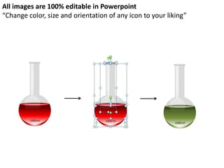 Measuring flasks powerpoint presentation templates | PPTX