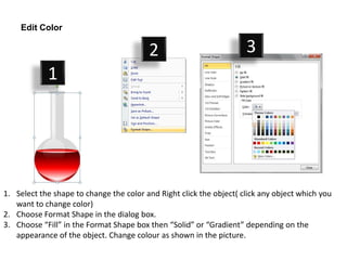 Measuring flasks powerpoint presentation templates | PPTX