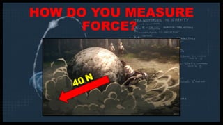 Measuring Force: The Tools and Techniques | PPTX
