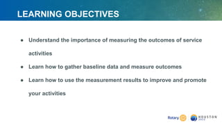 Measuring for Success breakout session | PDF