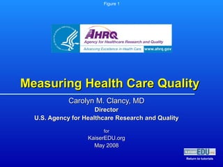Measuring health care quality | PPT