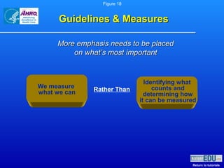 Measuring health care quality | PPT