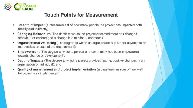 Measuring social impact | PPT