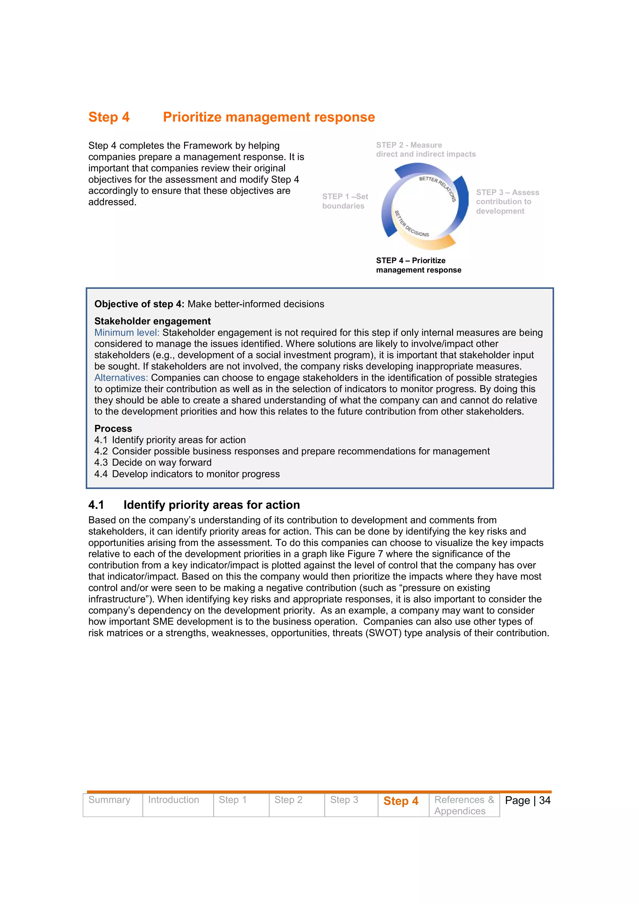 Measuring IMPACT Framework Methodology: Understanding the business contribution to society | PDF