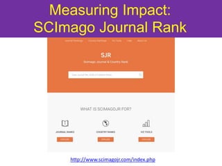 Measuring impact Presentation | PPTX