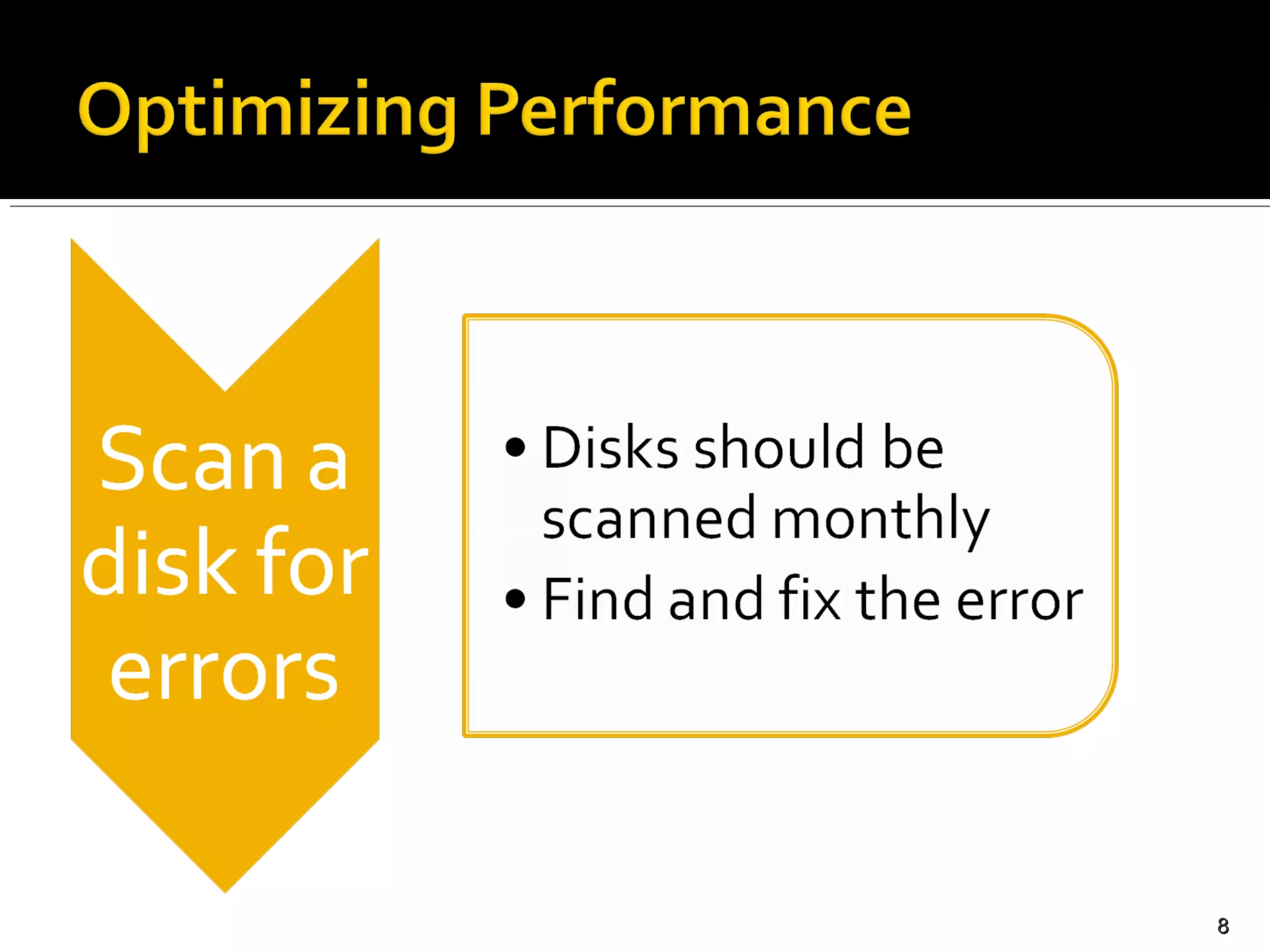 Measuring And Improving Drive Performance Ppt Data Storage And