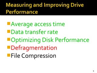 Measuring & improving drive performance | PPT