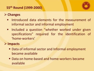 Measuring informal work Reenana Jhabwala | PPT