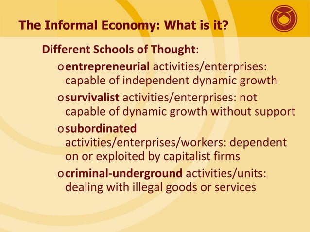 Measuring informal work Reenana Jhabwala | PPT