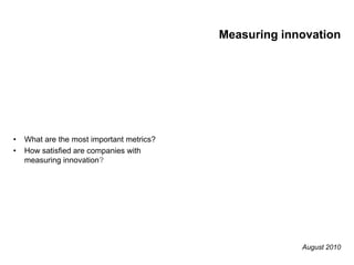 Measuring innovation | PPT