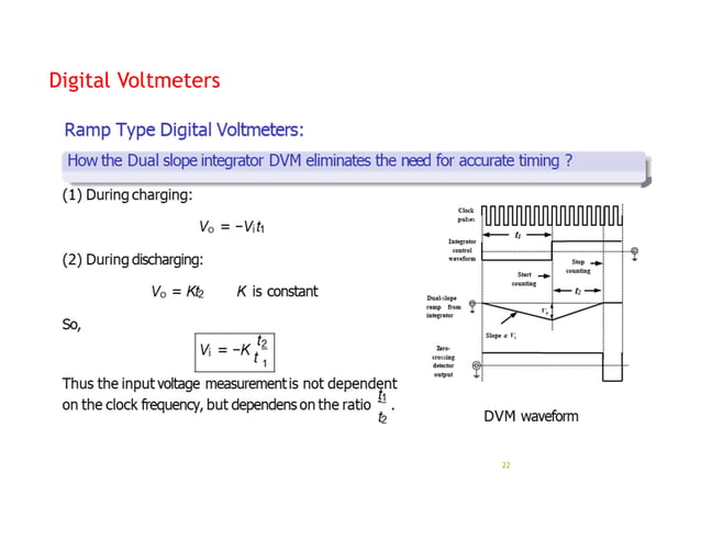 Introduction to measuring instrumentation part 2 | PPT