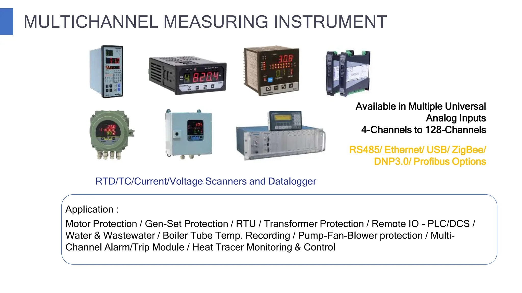 Measuring Instrument and communicaiton protocol | PDF
