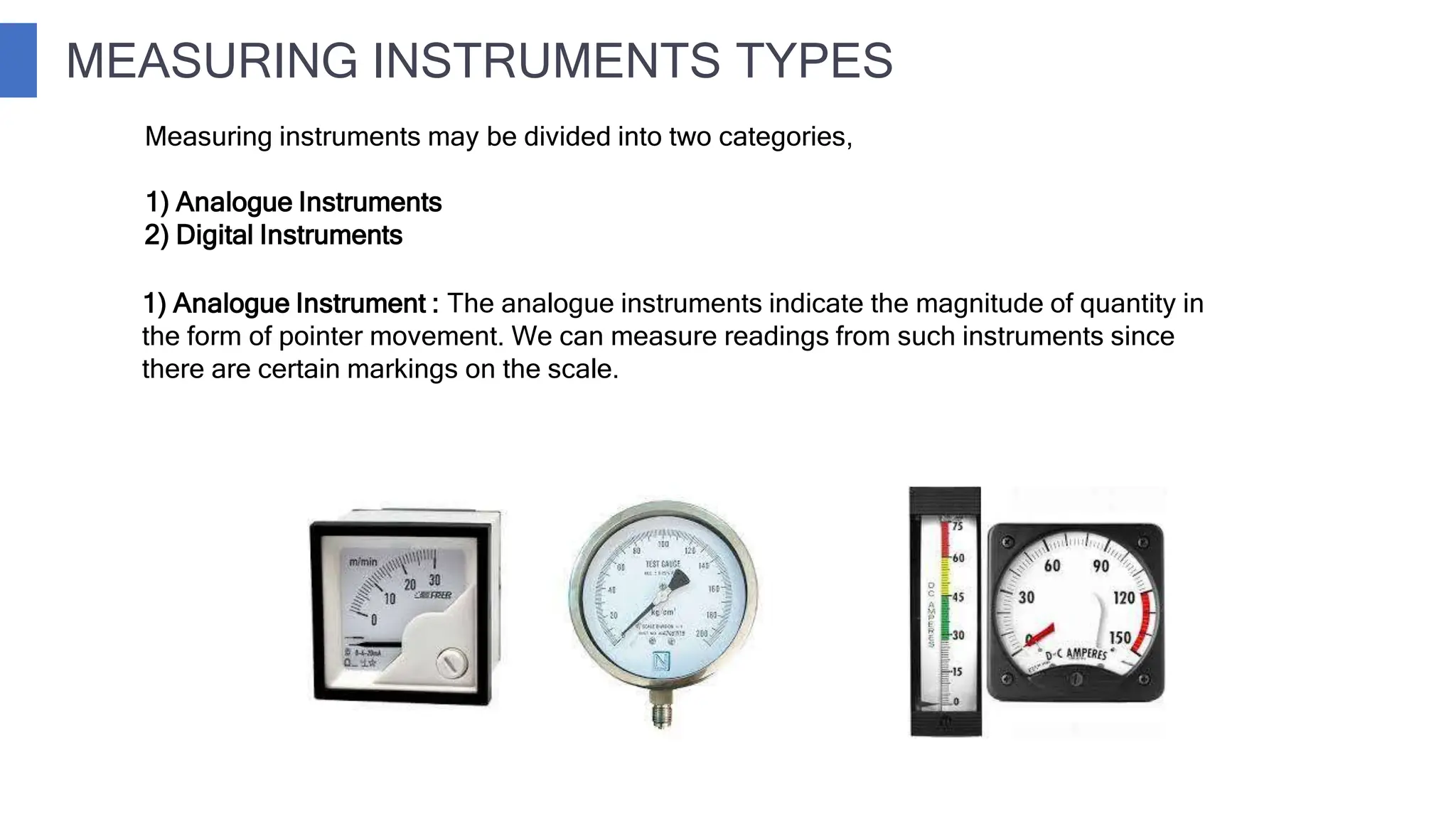 Measuring Instrument and communicaiton protocol | PDF