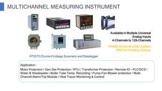 Measuring Instrument and communicaiton protocol | PDF
