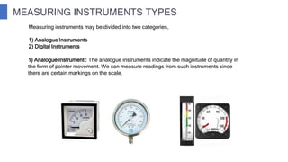 Measuring Instrument and communicaiton protocol | PDF