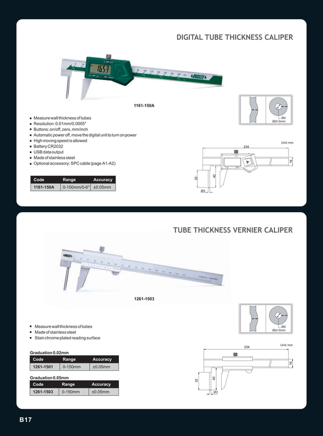Measuring instrument catalogue 2012 e | PDF