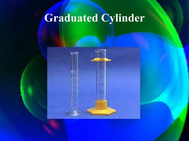 Measuring instrument in science lab | PPTX | Chemistry | Science